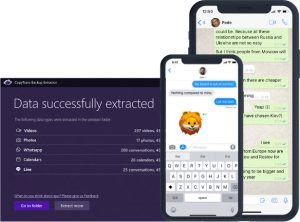 iPhone Backup Extractor | CopyTrans