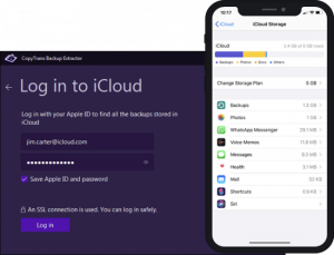 Access iCloud photos on PC | CopyTrans Cloudly