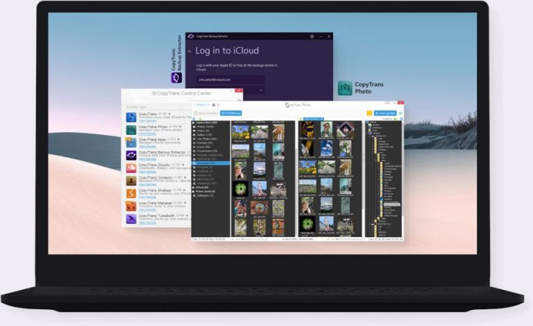 Easy backup and transfer of iPhone, iPad, iPod and iTunes to PCs