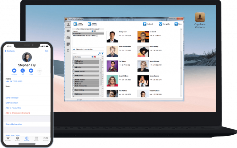 Transfer iPod to iTunes, copy iPhone to PC and iPad to computer