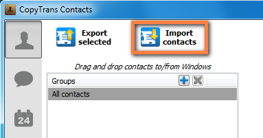 How to save Exchange contacts to iPhone after leaving job?
