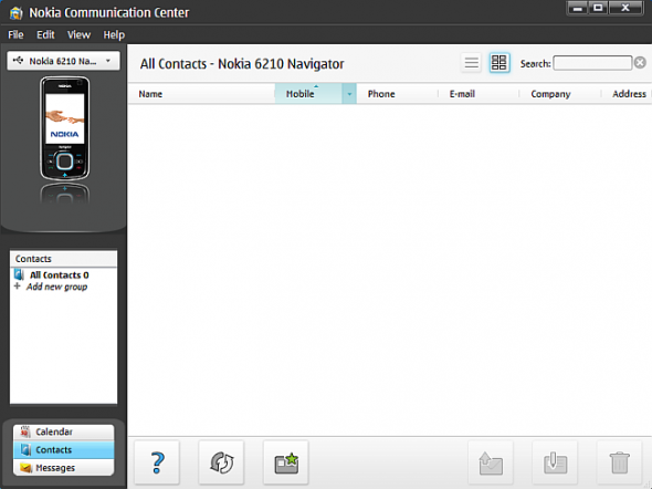 How to transfer contacts from iPhone to Nokia?