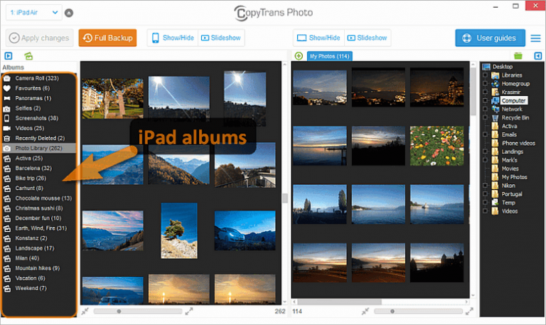 2 Ways To Transfer Photo Albums From IPhone To PC CopyTrans Photo 2-ways-to-transfer-photo-albums-from-iphone-to-pc-copytrans-photo