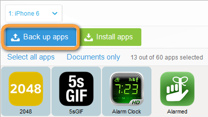 How to back up and restore iOS apps on iPhone, iPad or iPod Touch?