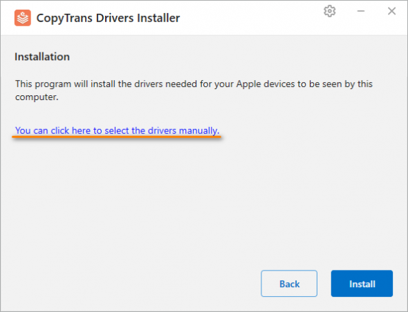 How to manually install drivers for iPhone, iPad, or iPod Touch