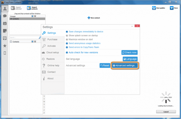 CopyTrans Troubleshooting