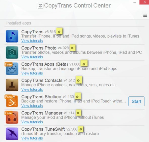I can't start or activate CopyTrans: how to troubleshoot