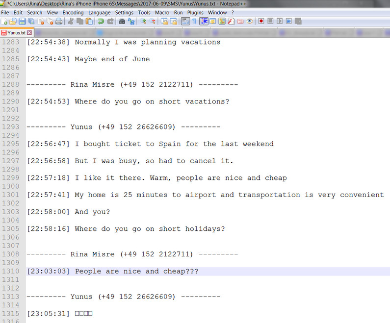 How to save text messages on iPhone for FREE
