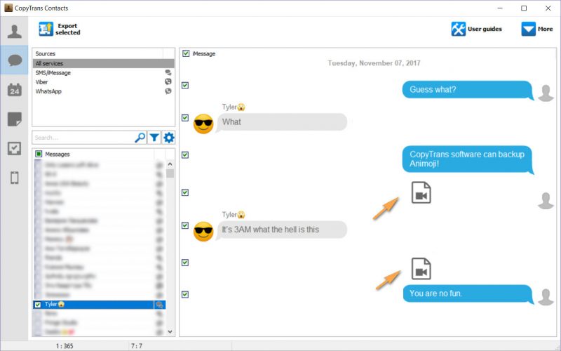 How to save Animoji on PC