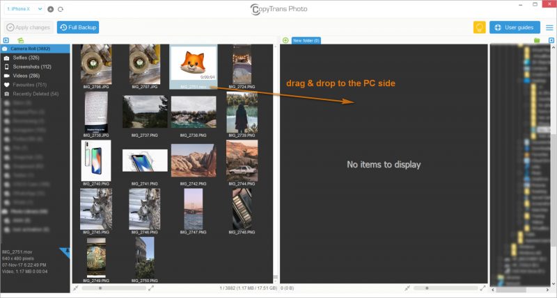 How to save Animoji on PC