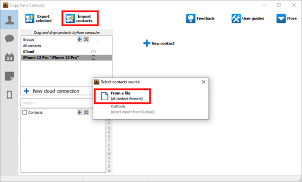This Android to iPhone transfer will save your contacts