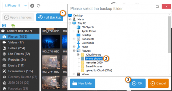 Delete All Photos from iPhone | Remove them via PC or iCloud