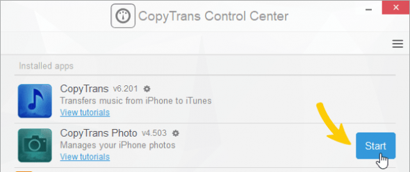 How to update to the latest CopyTrans version?