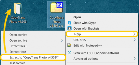 How to update to the latest CopyTrans version