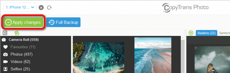 Getting Started with CopyTrans Photo