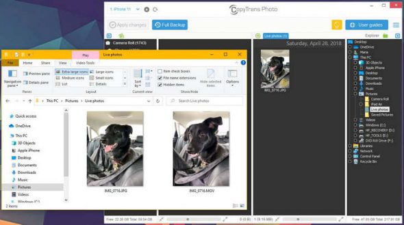 Getting Started with CopyTrans Photo