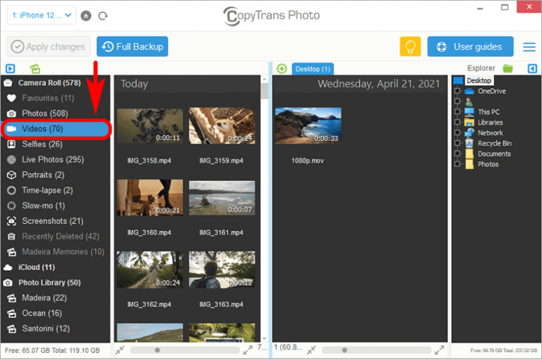 How to Transfer Videos from iPhone to Computer: Top 3 Methods