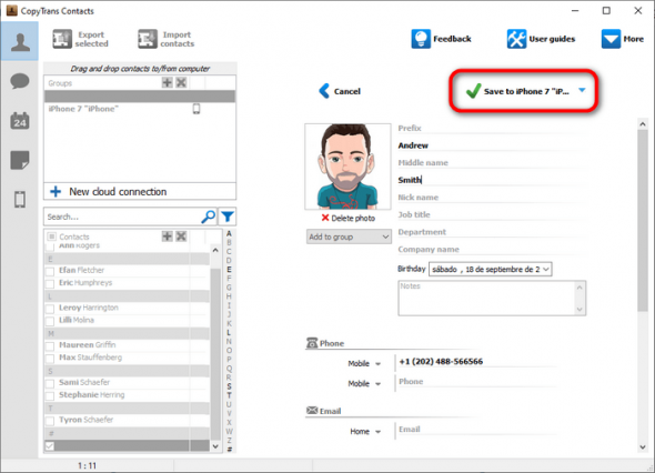 This trick will show you how to edit contacts on iPhone in seconds