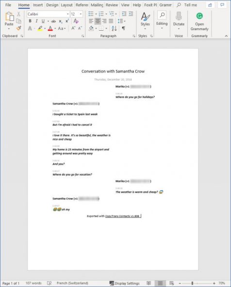 How to save text messages on iPhone for FREE