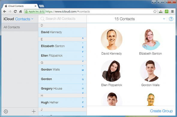 [2021] How to move Exchange contacts to iCloud?