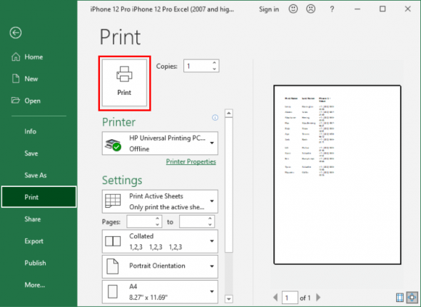 How to print from iPhone when AirPrint isn't working?