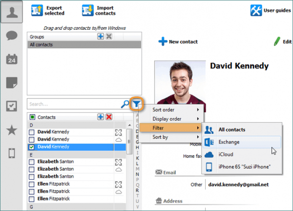 How to Back Up Contacts on iPhone to PC