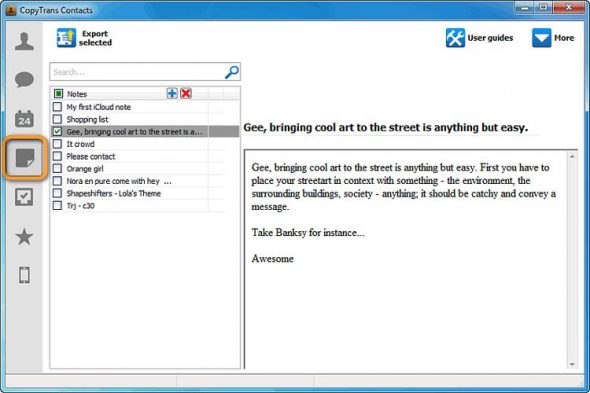 [New 2025] How to export notes from iPhone?