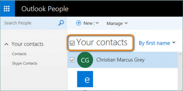 How to transfer contacts from Windows Phone to iPhone?