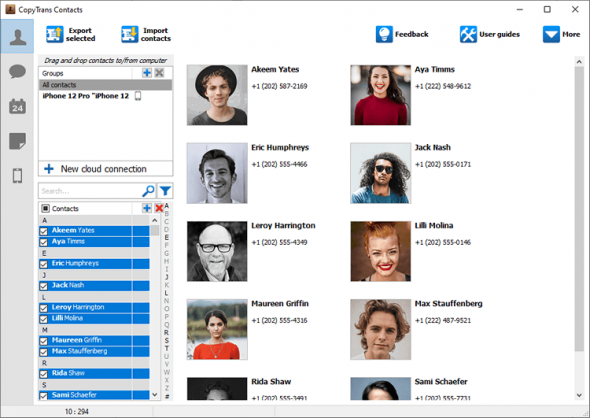 How to export Yahoo contacts