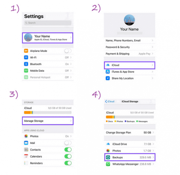 Where Are iPhone Backups Stored? Find Backup Location on PC