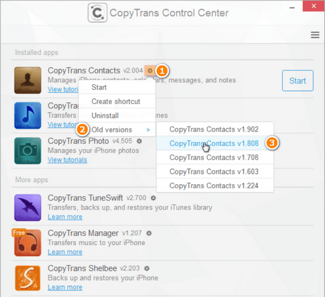 How to use CopyTrans Control Center?