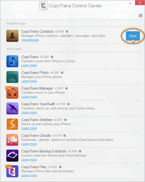 Copytrans manager windows 10 - askqlero
