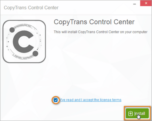 CopyTrans Installation Guide