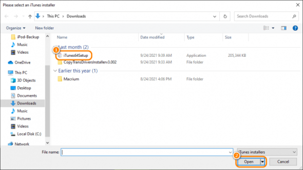 How to manually install drivers for iPhone, iPad, or iPod Touch