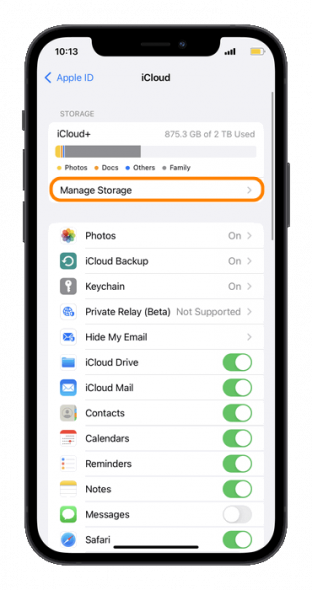How to recover deleted iMessages?