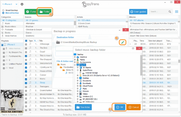 Discover the Easiest Way to Transfer Songs from iPod to Computer