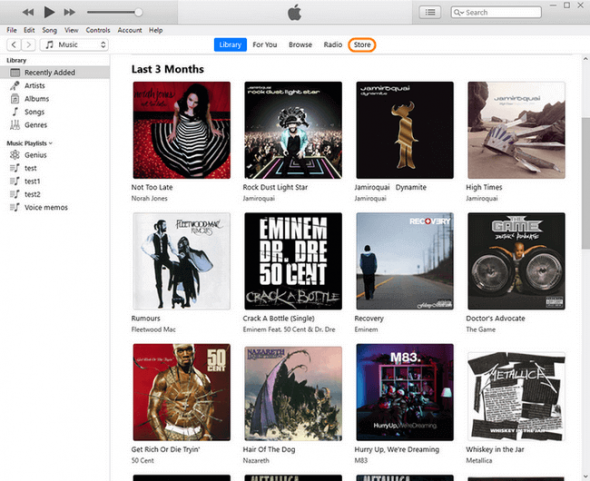 How to restore iTunes library from iPhone in 2 clicks