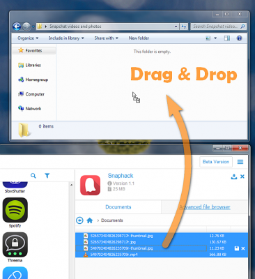 How to save Snapchat videos and photos from iPhone to PC | CopyTrans Blog