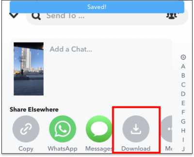 How to save Snapchat videos and photos from iPhone to PC