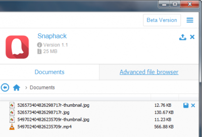 How to save Snapchat videos and photos from iPhone to PC | CopyTrans Blog
