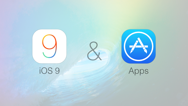 Everything about iOS 9 and the backup of iPhone apps?