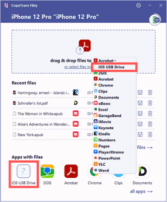 Turn your iPhone into a USB flash drive | CopyTrans Blog