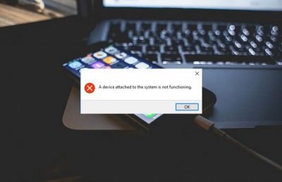 How to Fix “Device Not Functioning” Error