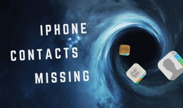 iPhone contacts missing: How to bring them back [2022]