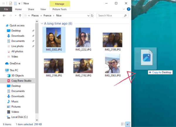 AirDrop to PC: Easy Ways to Transfer Files from iPhone