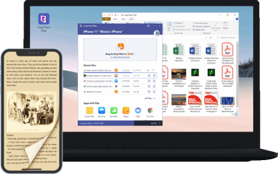 AirDrop to PC: Easy Ways to Transfer Files from iPhone