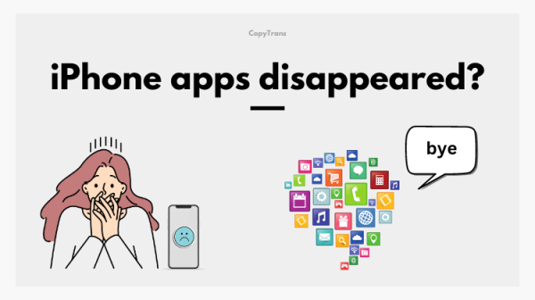 [2025] iPhone apps disappeared: 4 ways to show hidden apps