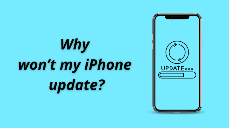 Why Won’t My iPhone Update? How to Fix iOS Update Issues Fast