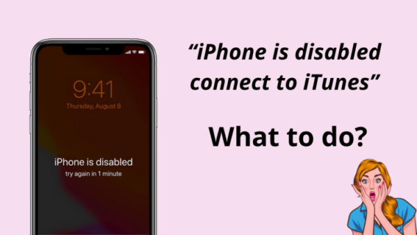 Stuck on 'iPhone is Disabled, Connect to iTunes'? Here's Your Fix