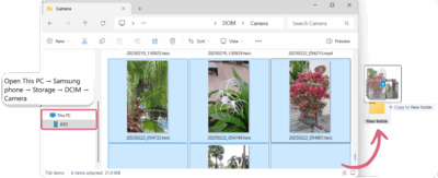 5 Trusted Ways to Transfer Photos from Samsung to iPhone